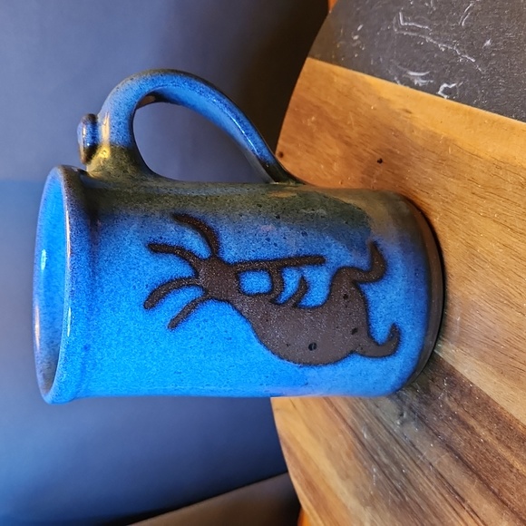 Mel Cornshucker | Dining | Mel Cornshucker 5 2in Pottery Mug With ...